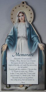 Blessed Holy Mother: The Memorare