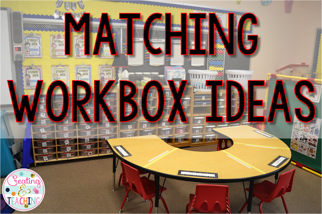 What's in my Work Boxes {Part 3} | creating & teaching