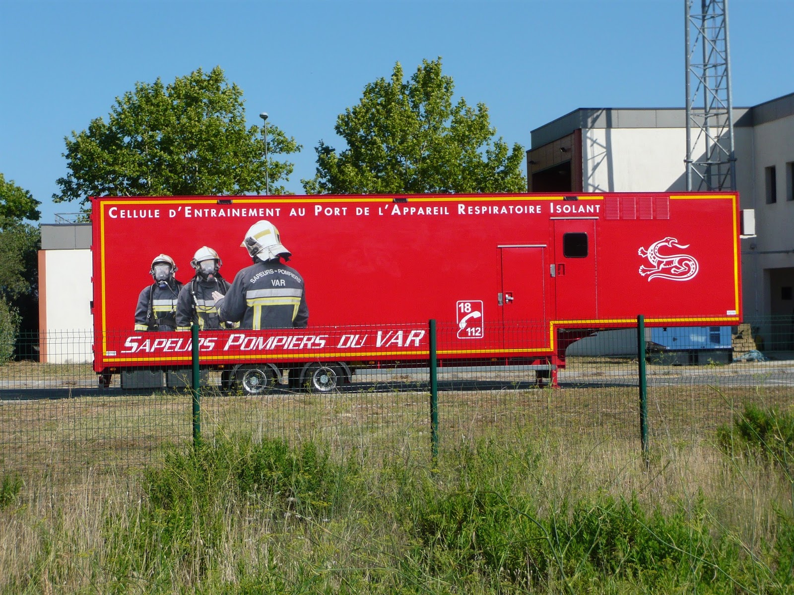 SP83 ... Pompiers du Var et d'ailleurs ....: CEPARI SDIS 83