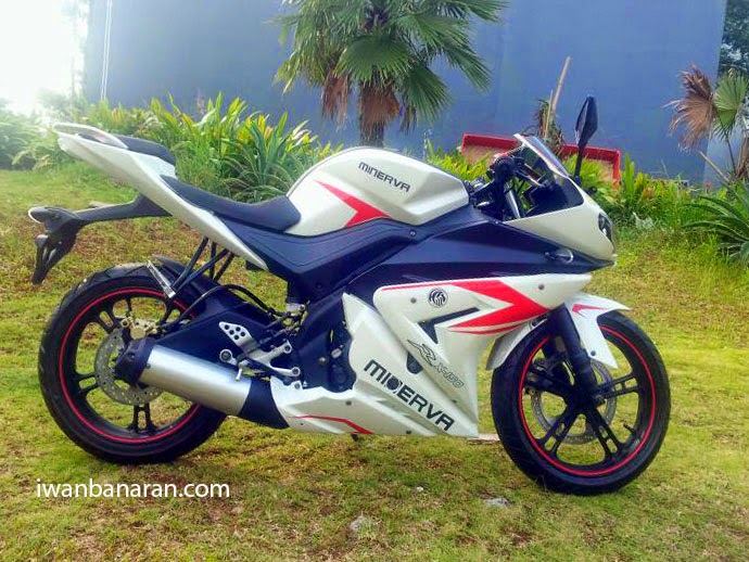 Minerva RX-150 | Sport Full Fairing Murah | Foto, Harga dan Spec 2014 ...