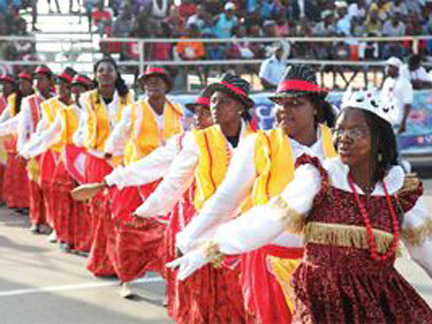 Danças Africanas - Angola - Rebita - Semba - Kabetula - Mundo da Dança