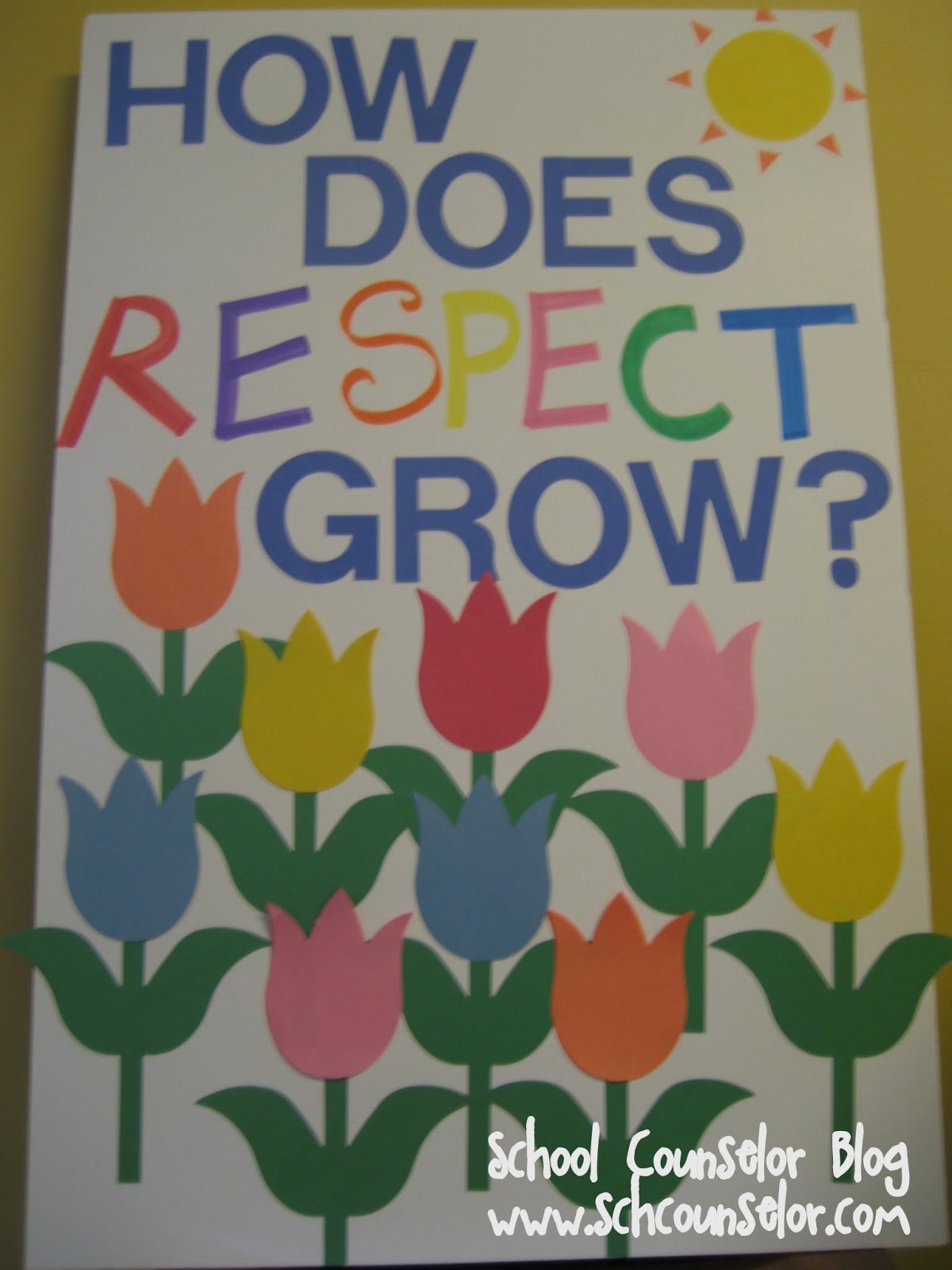 A Bouquet of Ways to Bring May Flowers into Your School Counseling