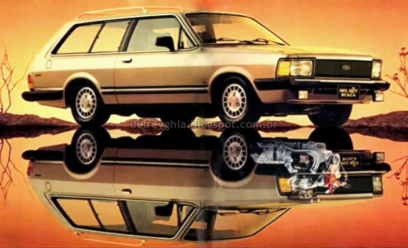 Ford Del Rey: EVOLUÇÃO DO FORD DEL REY