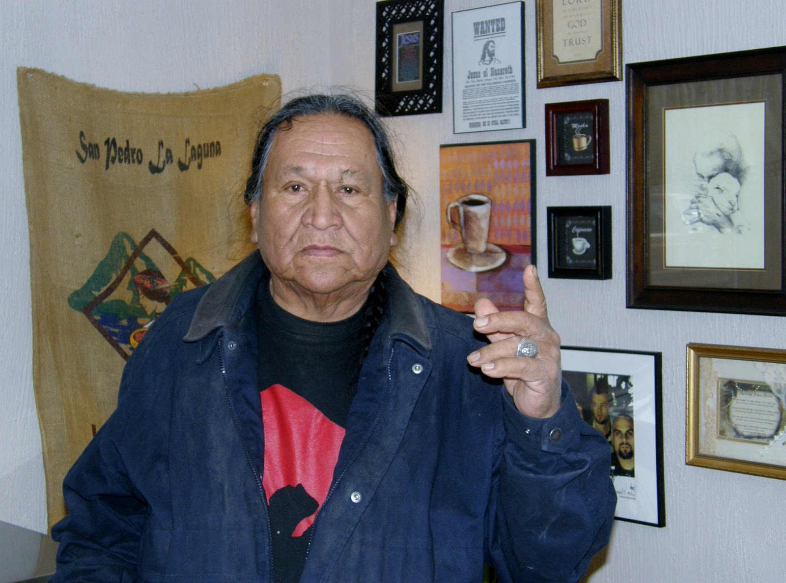 Rez Ramblings/Off The Rez Ramblings: Crow Dog the Holy Man