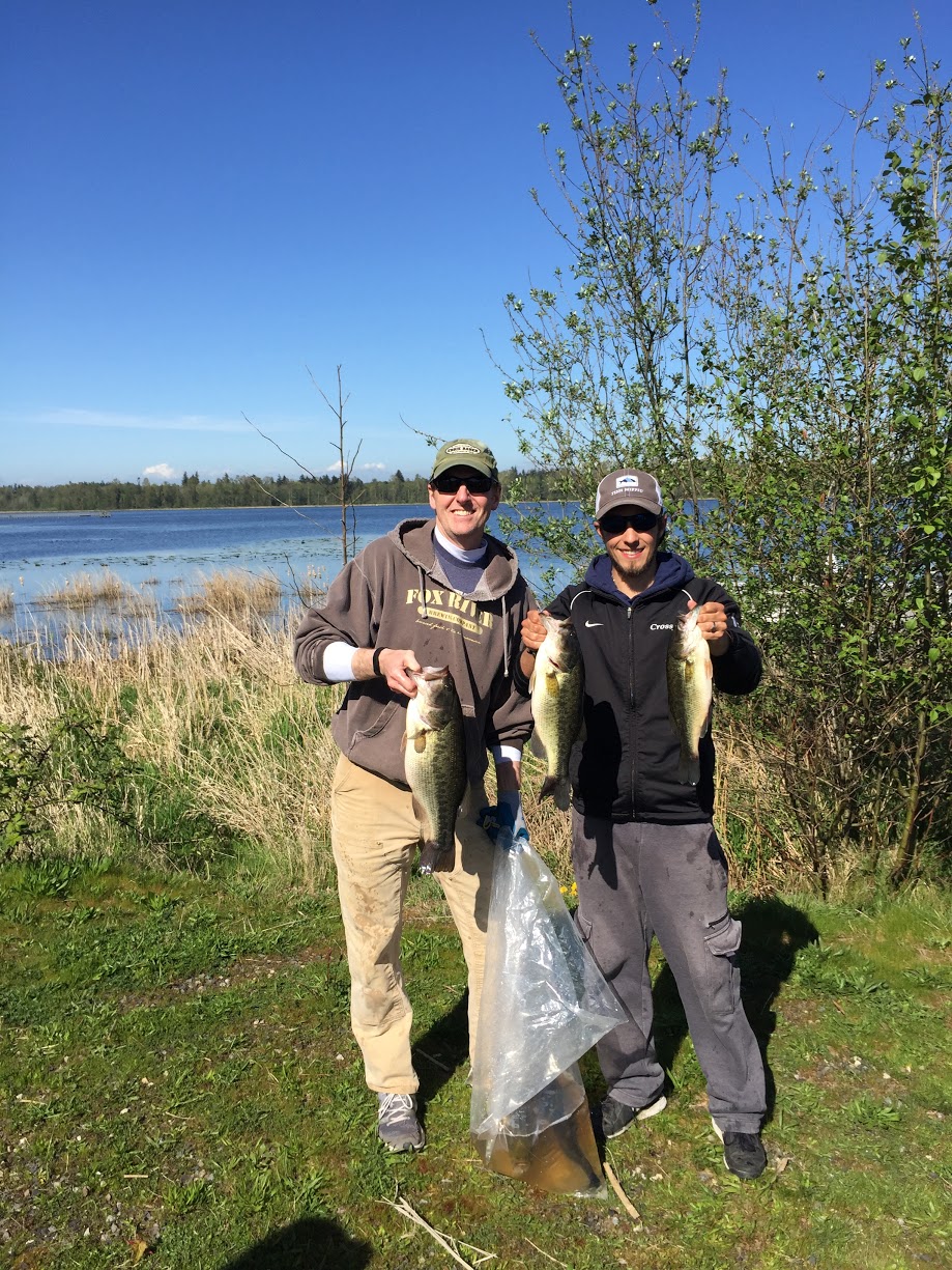 Borderline Bassin' Contenders: Lake Terrell Open Results (4-9-16)