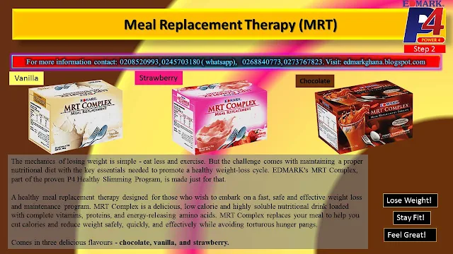 Edmark Meal Replacement Theraphy Complex - Product