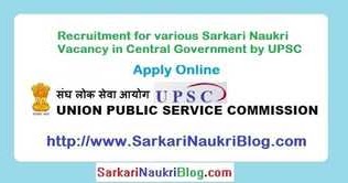 UPSC Defence Services Examination-I 2019