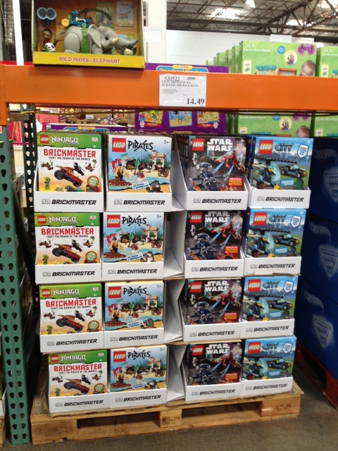 BRICK STAR: Costco Brickmaster Sets and Ninjago
