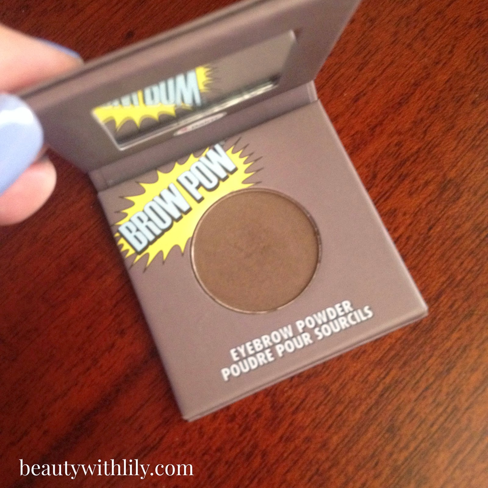 The Balm Brow Pow | Review - Beauty With Lily