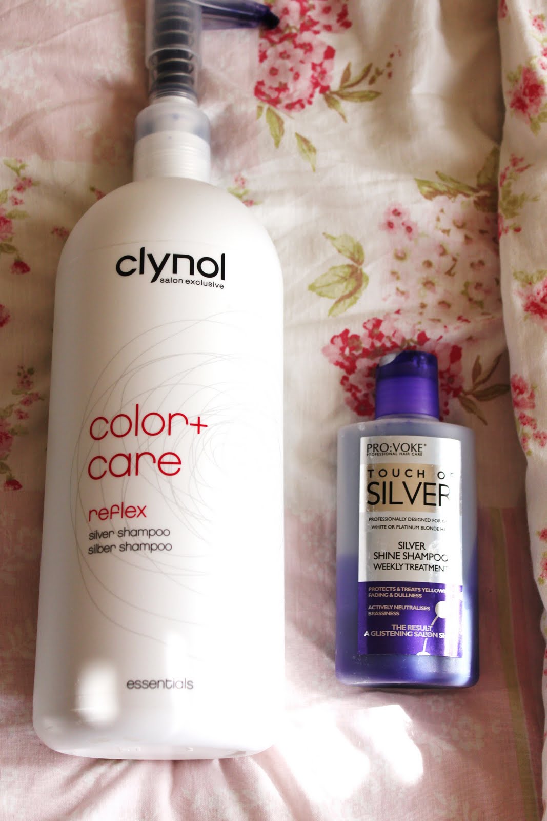 sts: Hair Care : How to get and maintain white hair