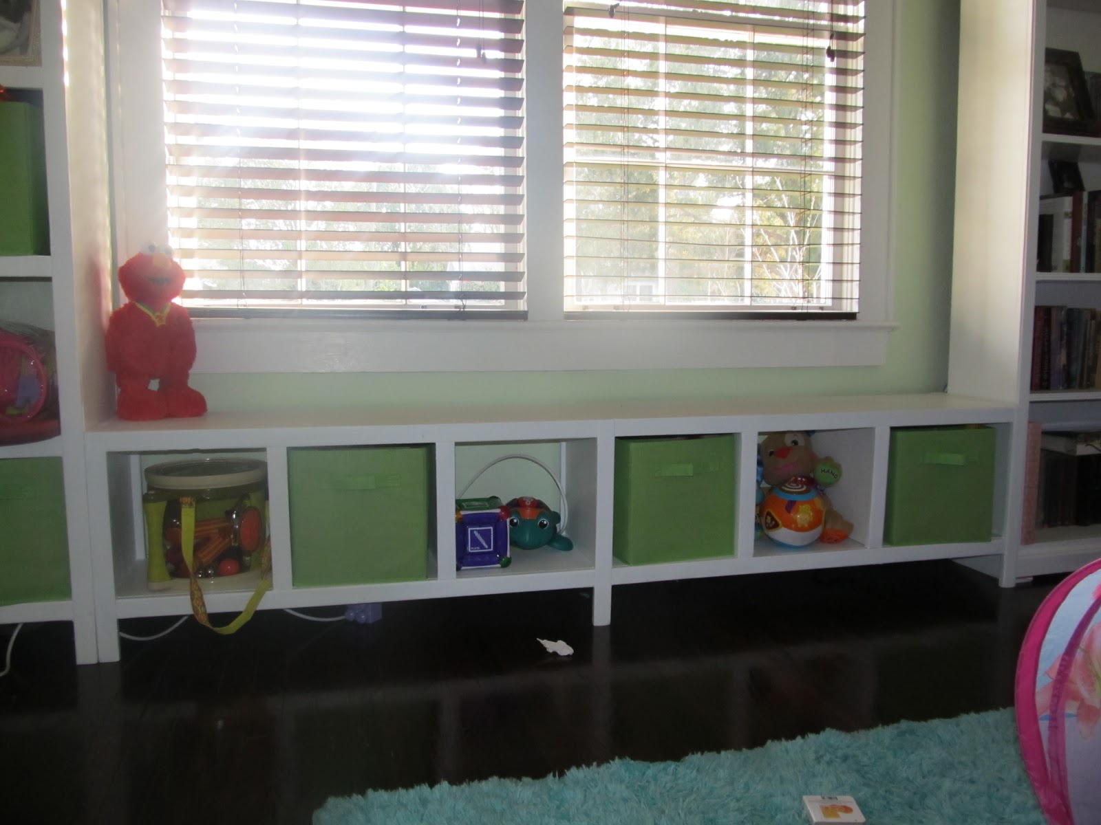 Home Furniture Decoration: Benches Under Window