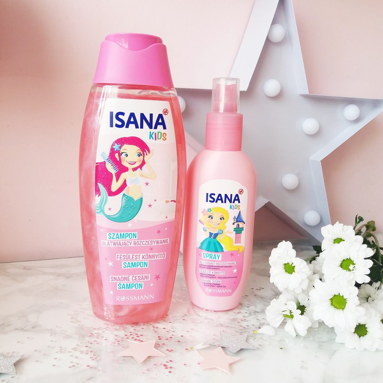 Isana kids szampon i spray do włosów, czy warto? - MyLovelyFuchsia