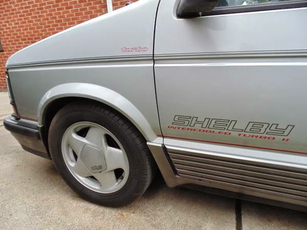 1k: Shelby Clone: 1989 Dodge Turbo Caravan - DailyTurismo