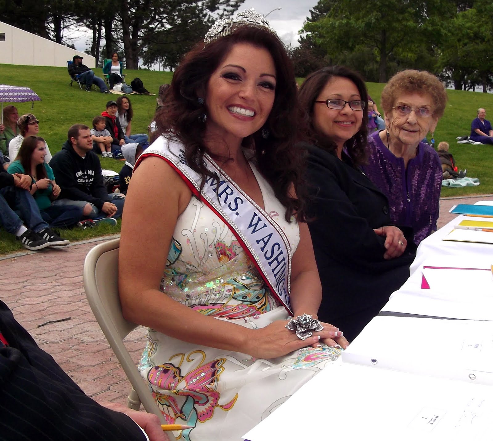 Mrs. Washington 2011: Little Miss Washington Pageant