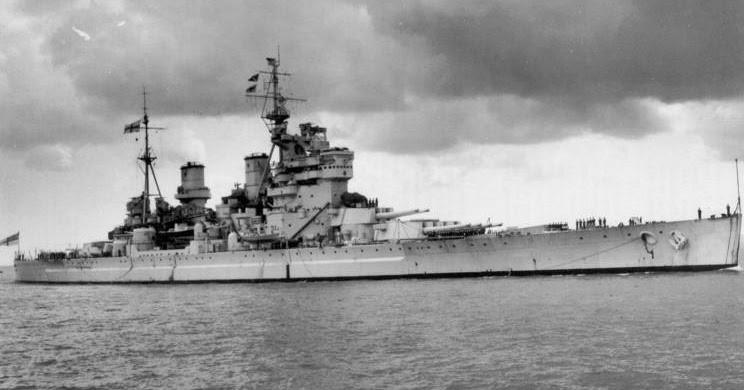 Historia y tecnología militar: La British Pacific Fleet, el final de ...