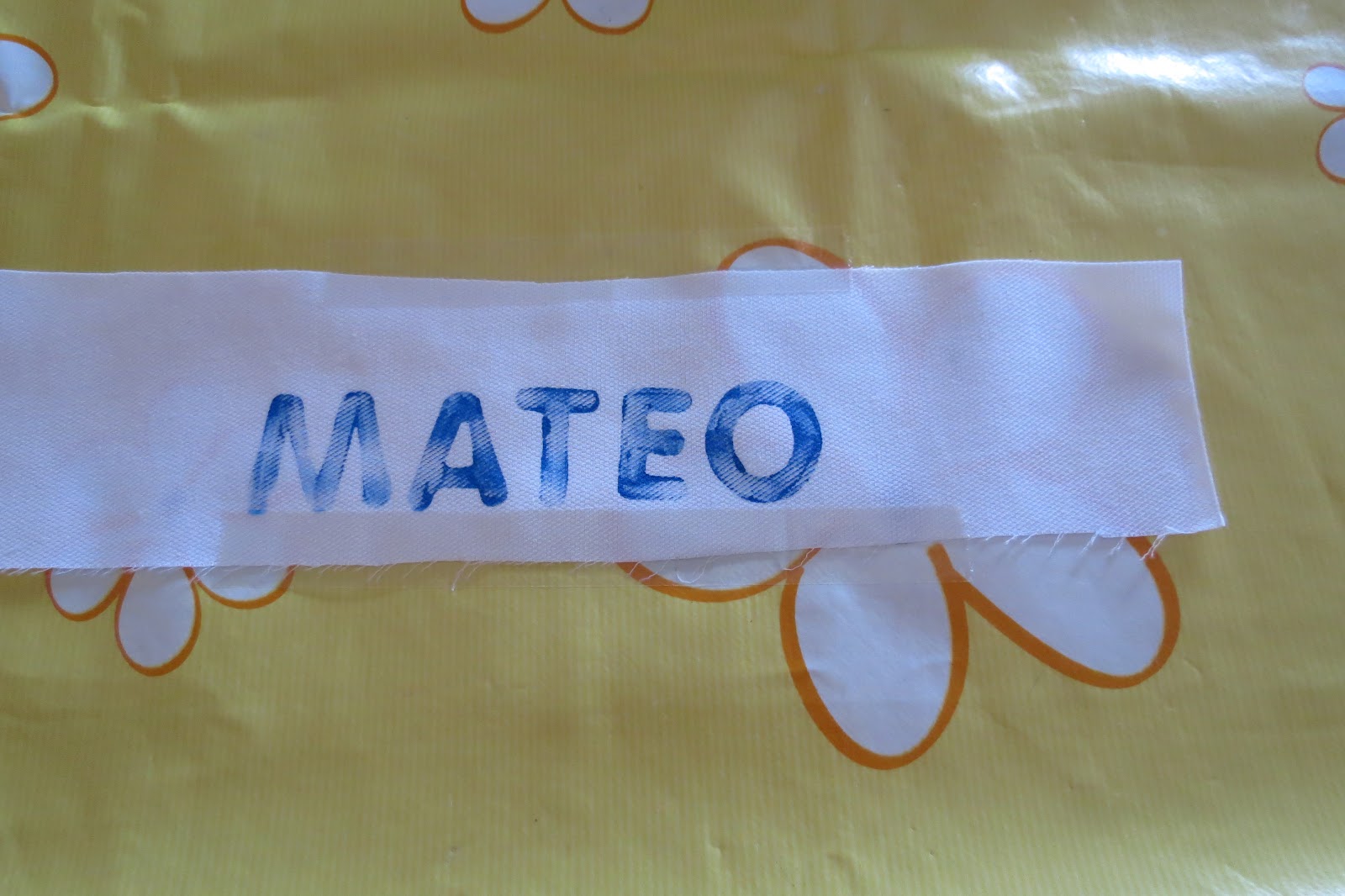 El taller de Flory Pondy: Estampar letras