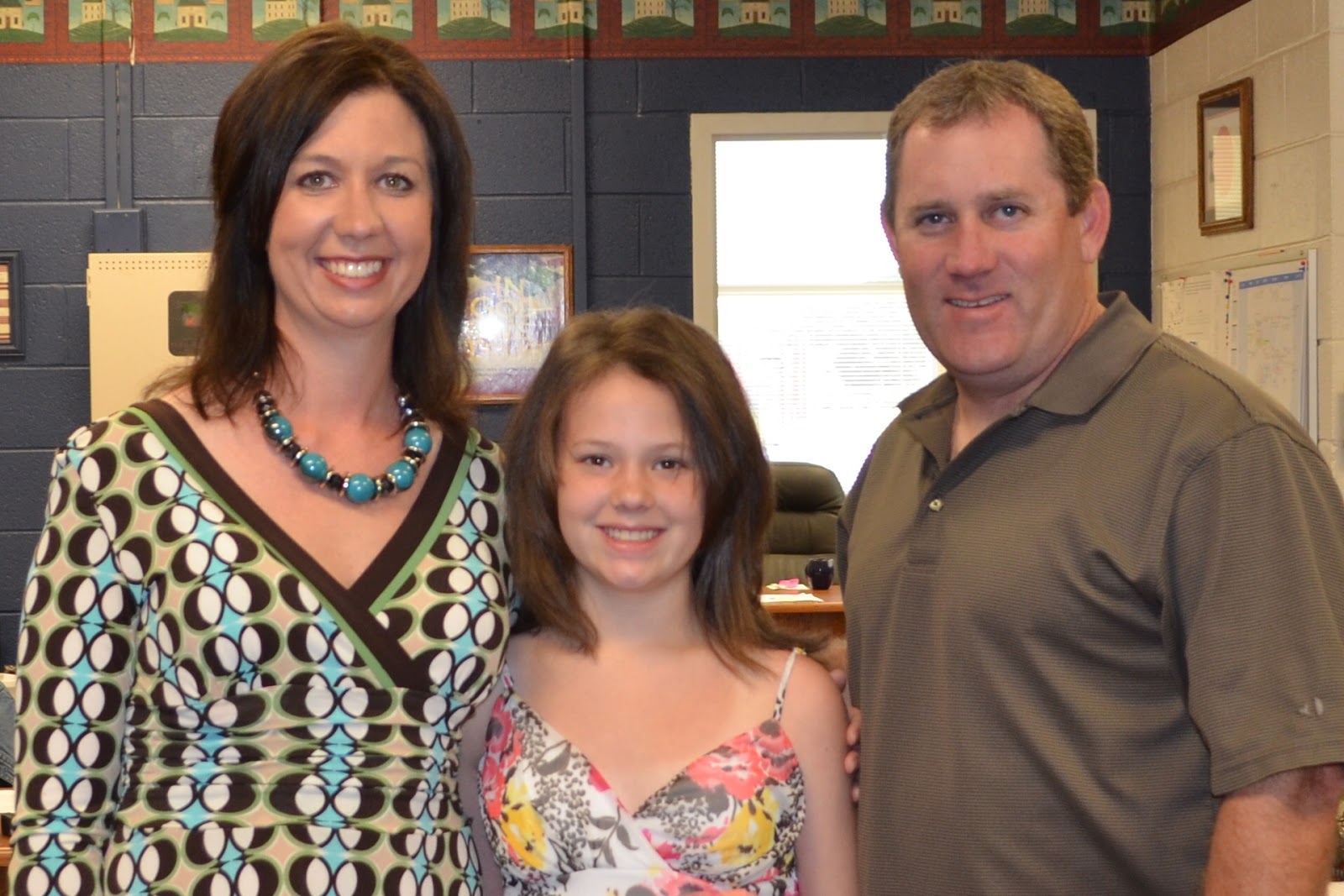 One Blessed Mom: Kaitlyn's 5th Grade Graduation