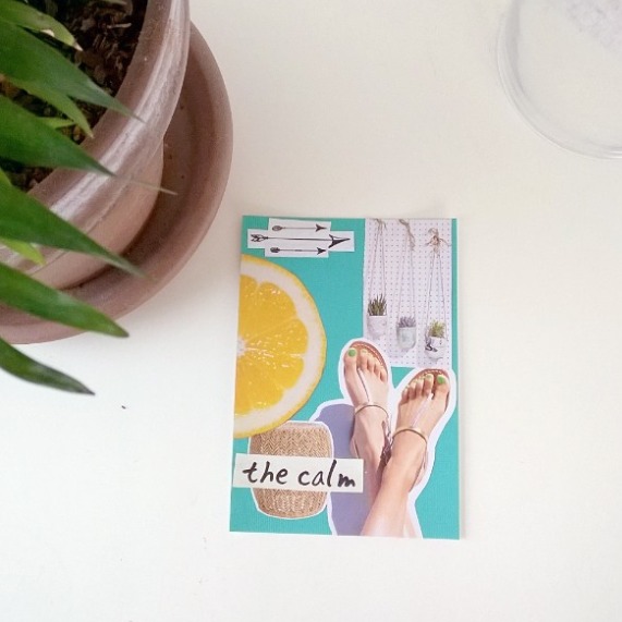 Trina Cress | Grow life.: The Benefits and How-to of Collage Cards