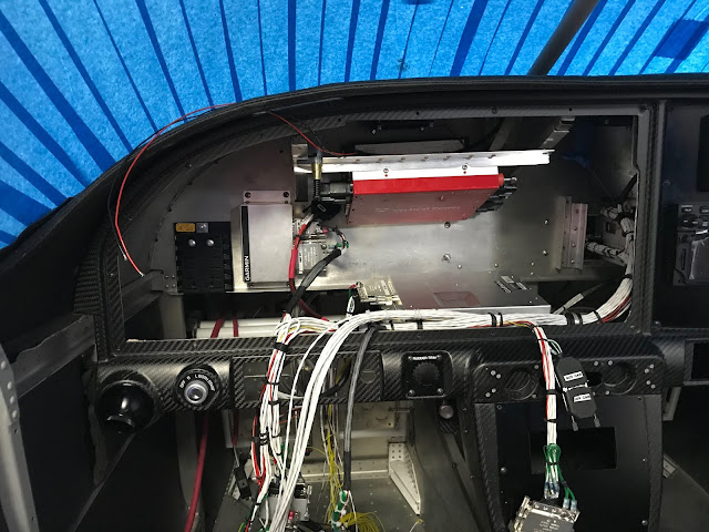Operation "RV-10": Avionics Racking and Stacking & Power Distribution