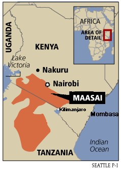 VanessaAcito: Maasai