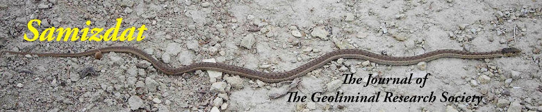 Samizdat: The Journal of The Geoliminal Research Society: October 2013