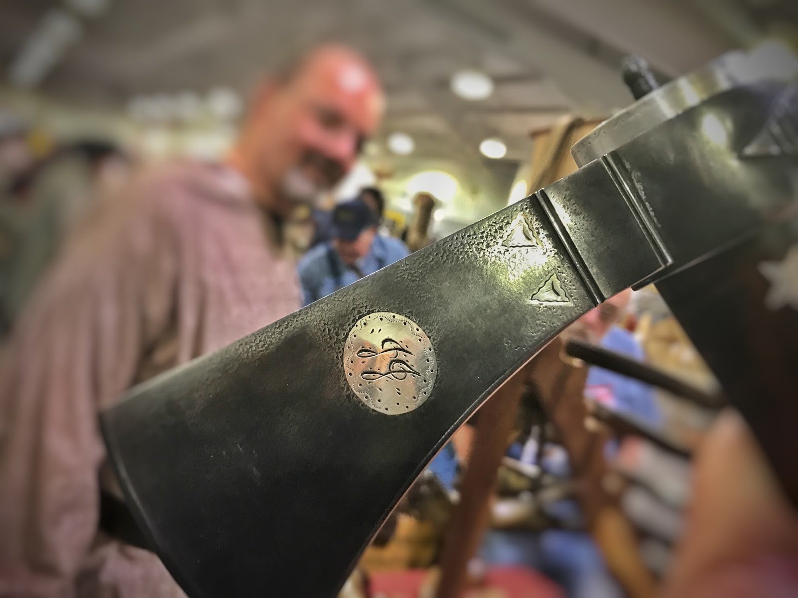 Joe Jansen: Meriwether Lewis and Two Tomahawks