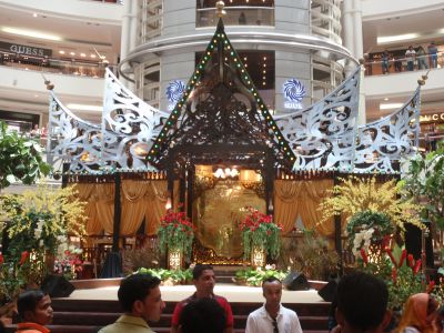 Borneotip: Raya Decoration 2013 @ KLCC