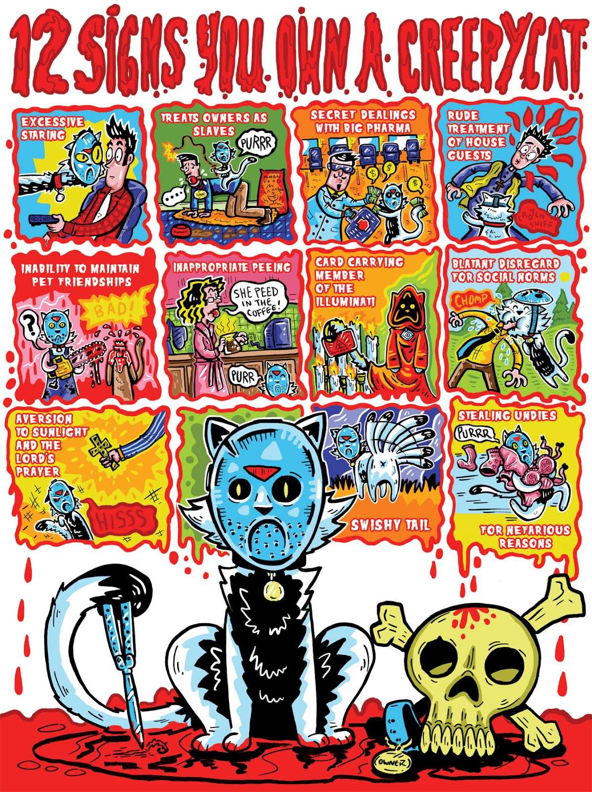 Pretty Weird Art: Pretty Weird Art, Comics, Posters, & Prints for 2017