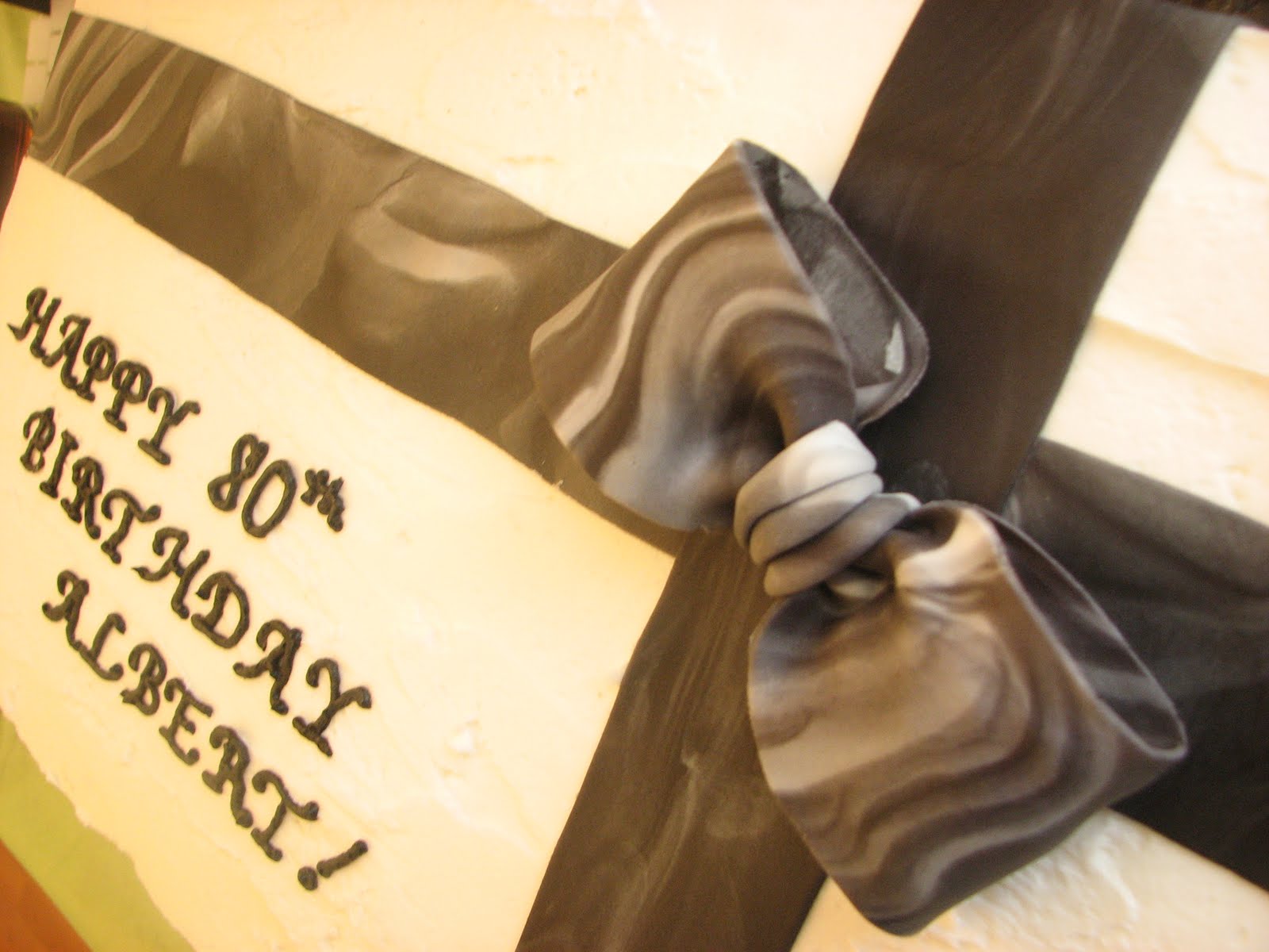 B's Bakery Creations: Albert's 80th Birthday Celebration!