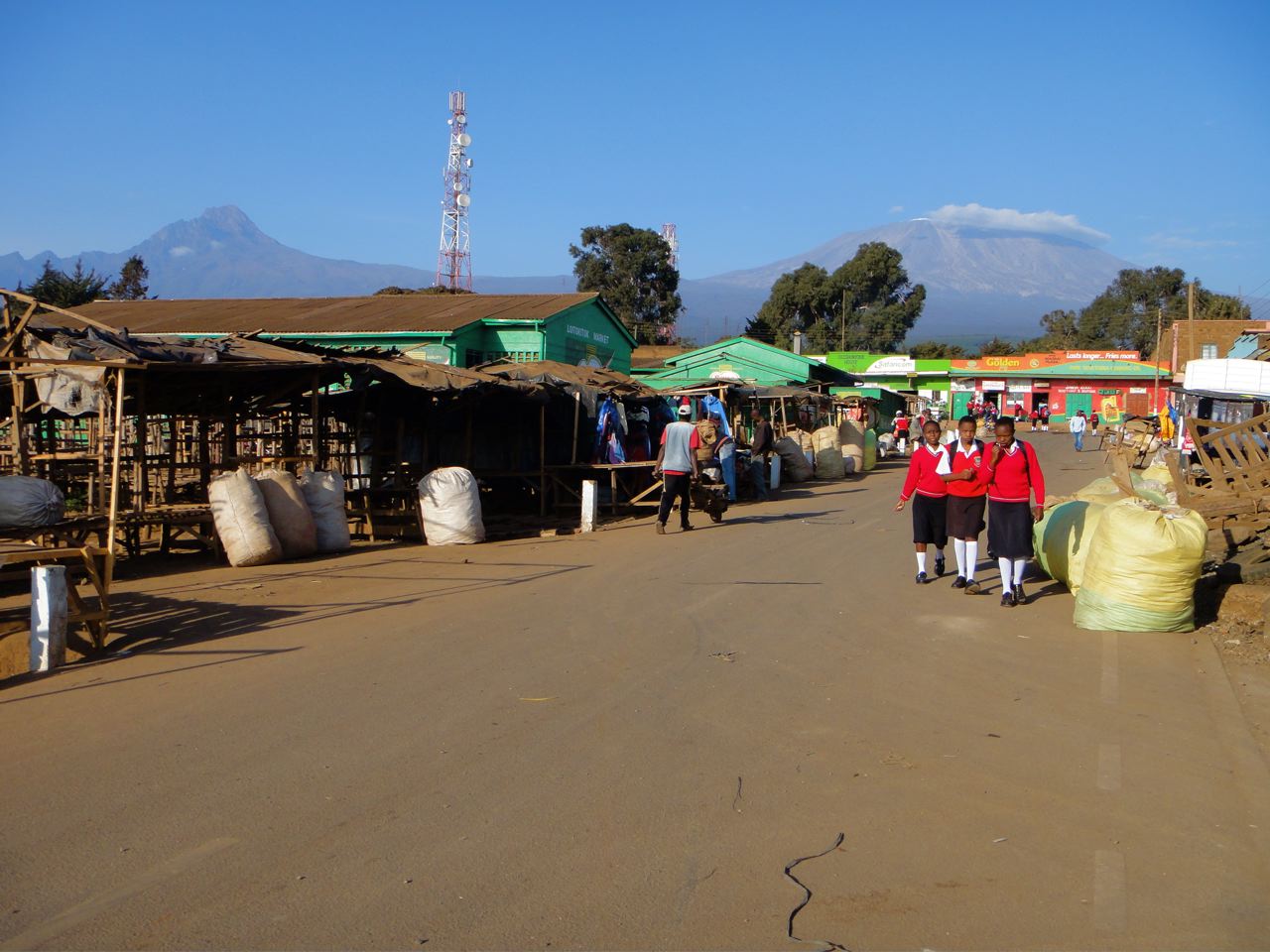 Under A Million Miles Of Sky: The Last from Loitokitok