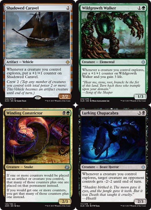 MTG Realm: Double Explore