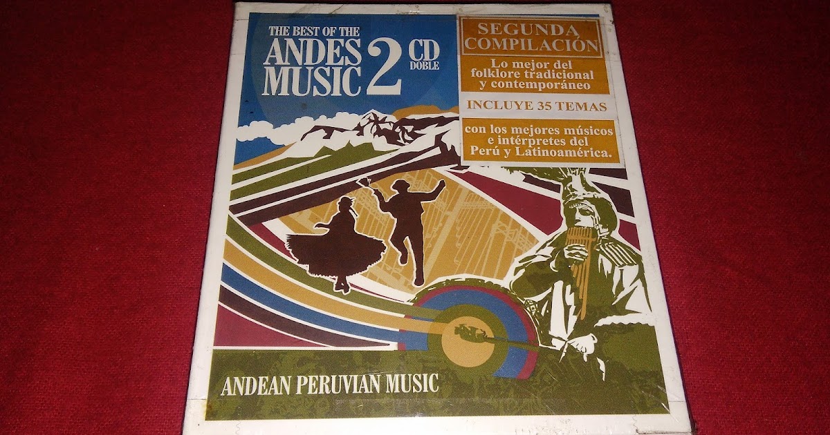 CENTRAL VINILO: THE BEST OF THE ANDES MUSIC : ANDEAN PERUVIAN MUSIC - 2 ...