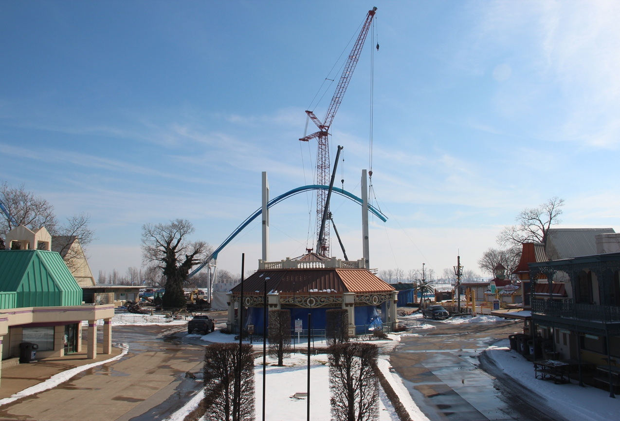NewsPlusNotes: New Official GateKeeper Photos From Cedar Point