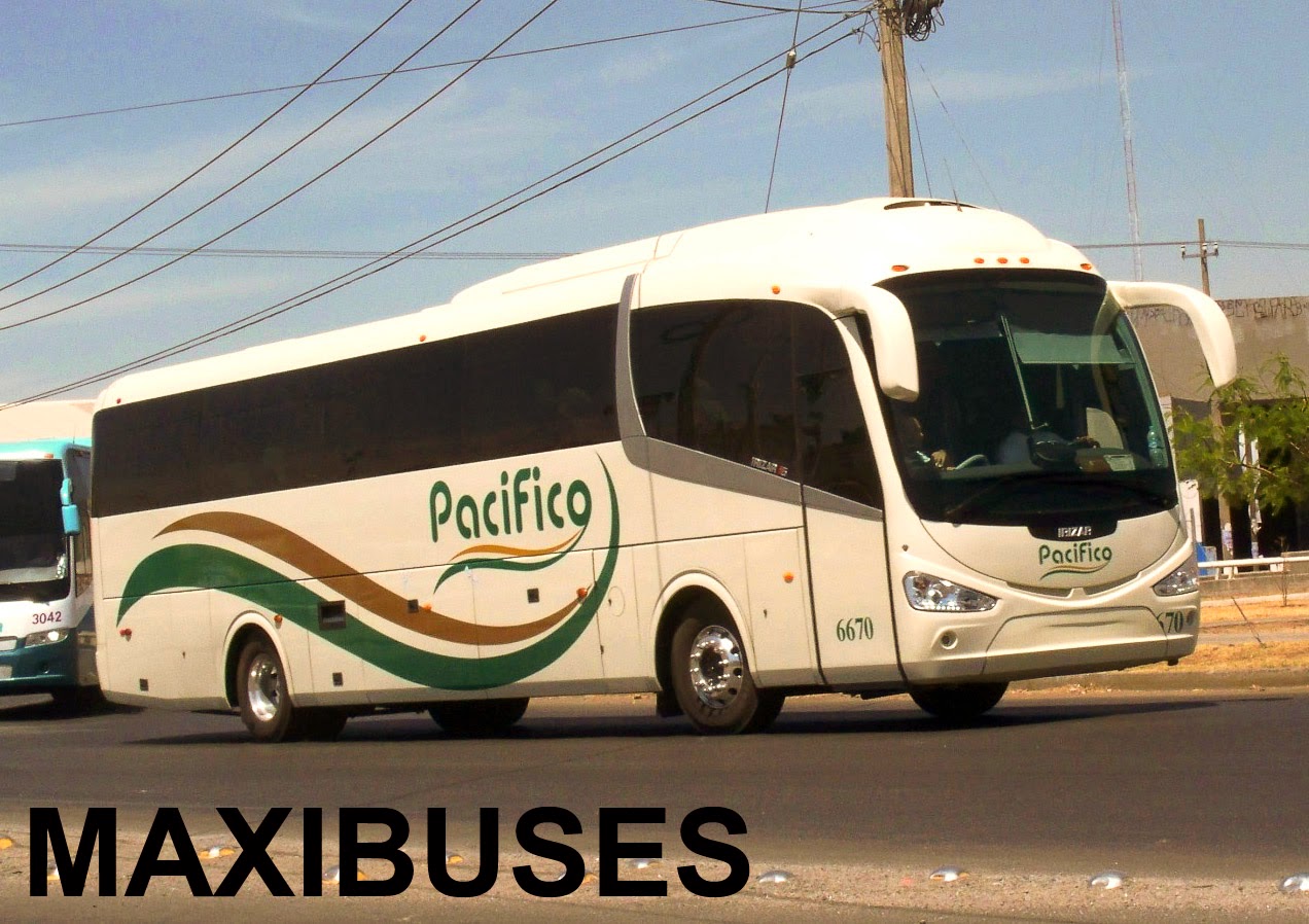 MAXIBUSES: TRANSPORTES DEL PACÍFICO