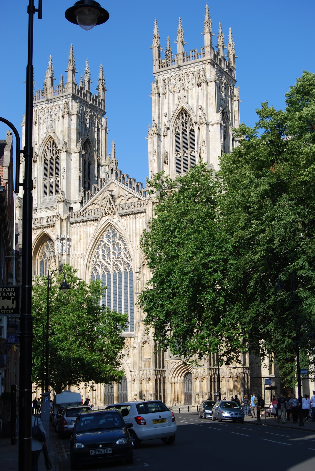 Early Music Travels: Day 3 - York: Church at York Minster Cathedral