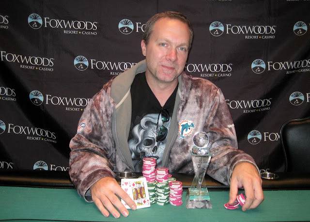 Foxwoods Poker: Robert Campion Winner of Event #16 ($400 NLH Big Stack ...