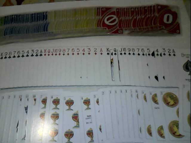 Juegos con Cartas y algo más: Burro Castigado