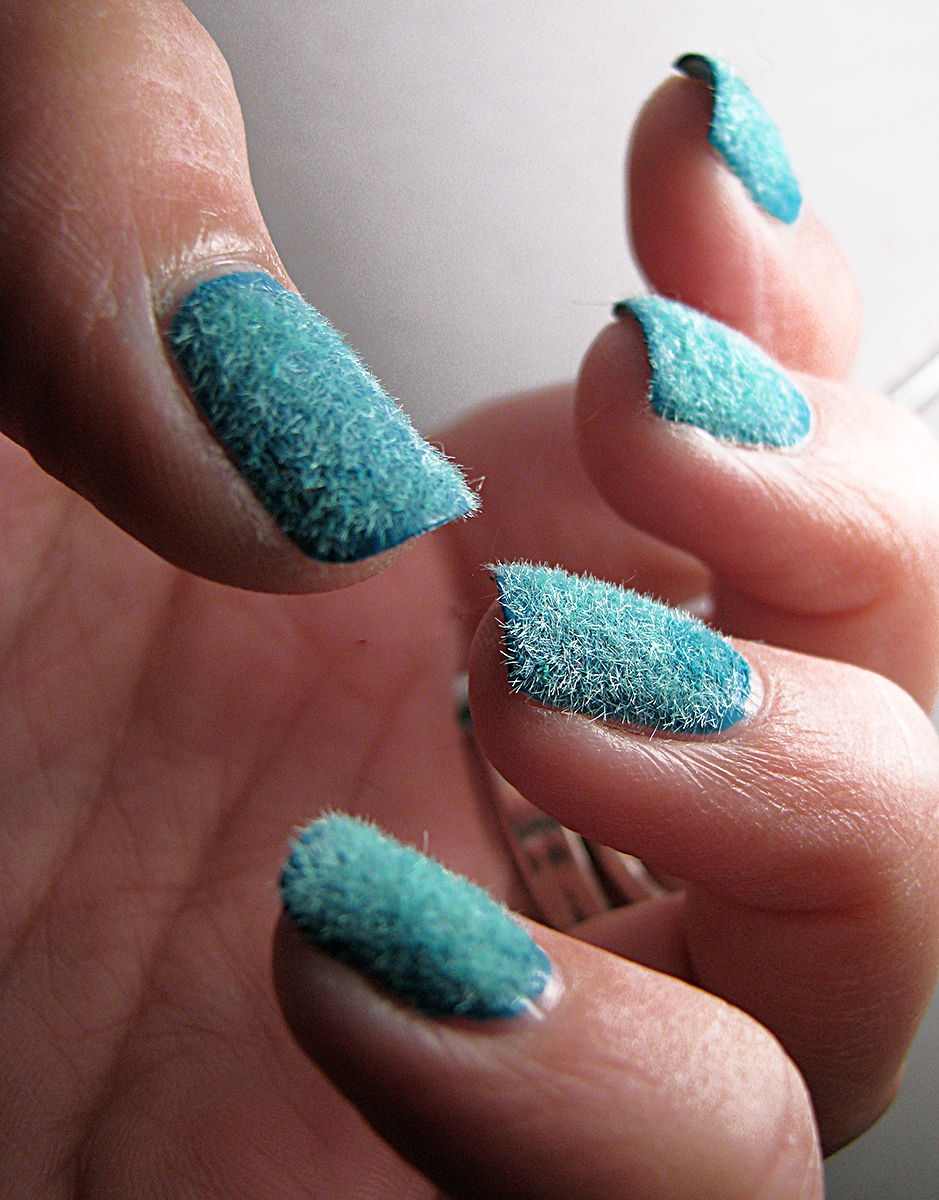 Over The Top Coat: 30 of 31: Nails Inspired by a Tutorial