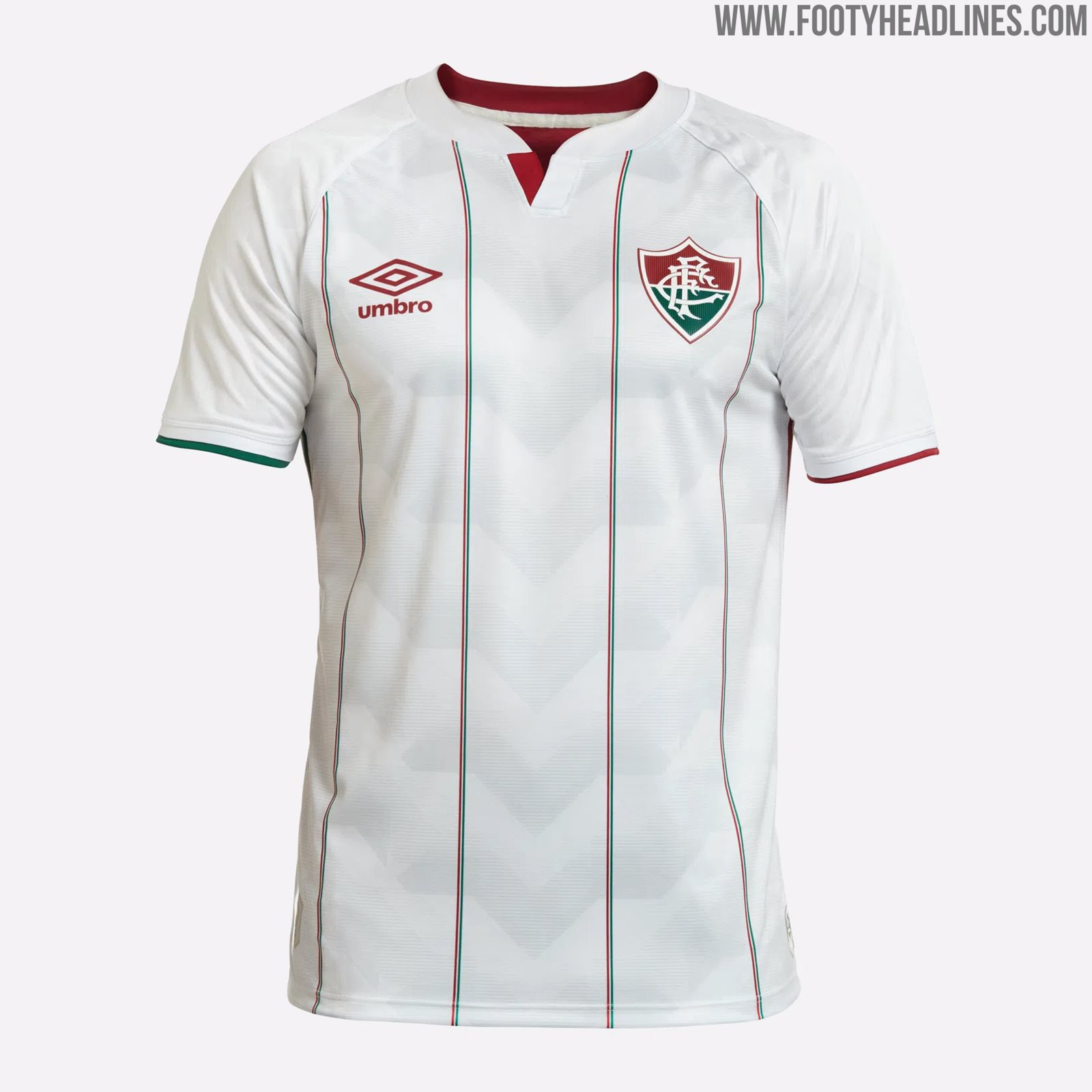 No More Under Armour - Umbro Fluminense 2020 Home, Away & Goalkeeper ...