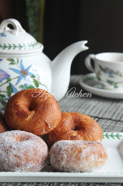 The Best Ever Donut Kentang - Azie Kitchen