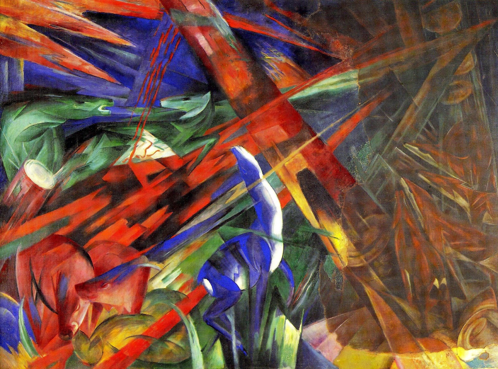 Modern Art with Professor Blanchard: The Blue Rider & Abstraction
