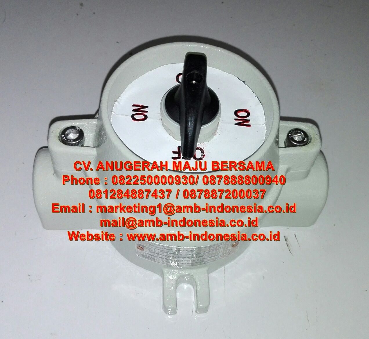 HRLM Explosion Proof Electrical: Selector Switch Explosion Proof Rotary ...