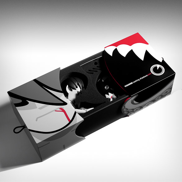 SNOTTYTOYS: coarse - casting shadows pain soul edition