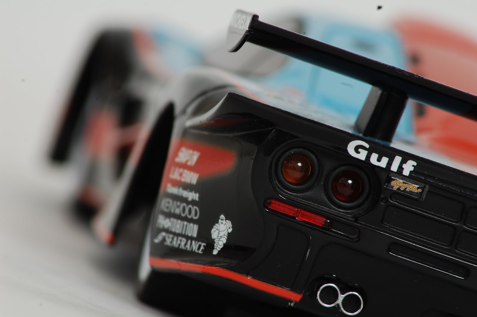 Southern Comfort Rc Garage: Kyosho Mini-Z McLaren F1 GTR No.39 Gulf ...