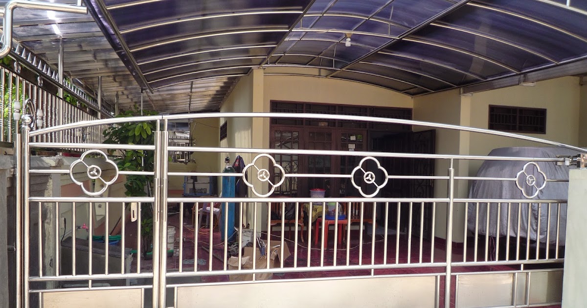 JENIS BAHAN UNTUK MEMBUAT PAGAR | Jual Teralis/Tralis, Pintu, Tangga ...