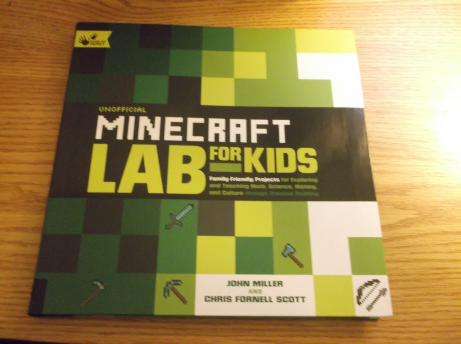 Missy's Product Reviews : Unofficial Minecraft Lab for Kids by John ...