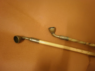 accesorios, productos, artesania de Asia: pipa trandicional coreana.