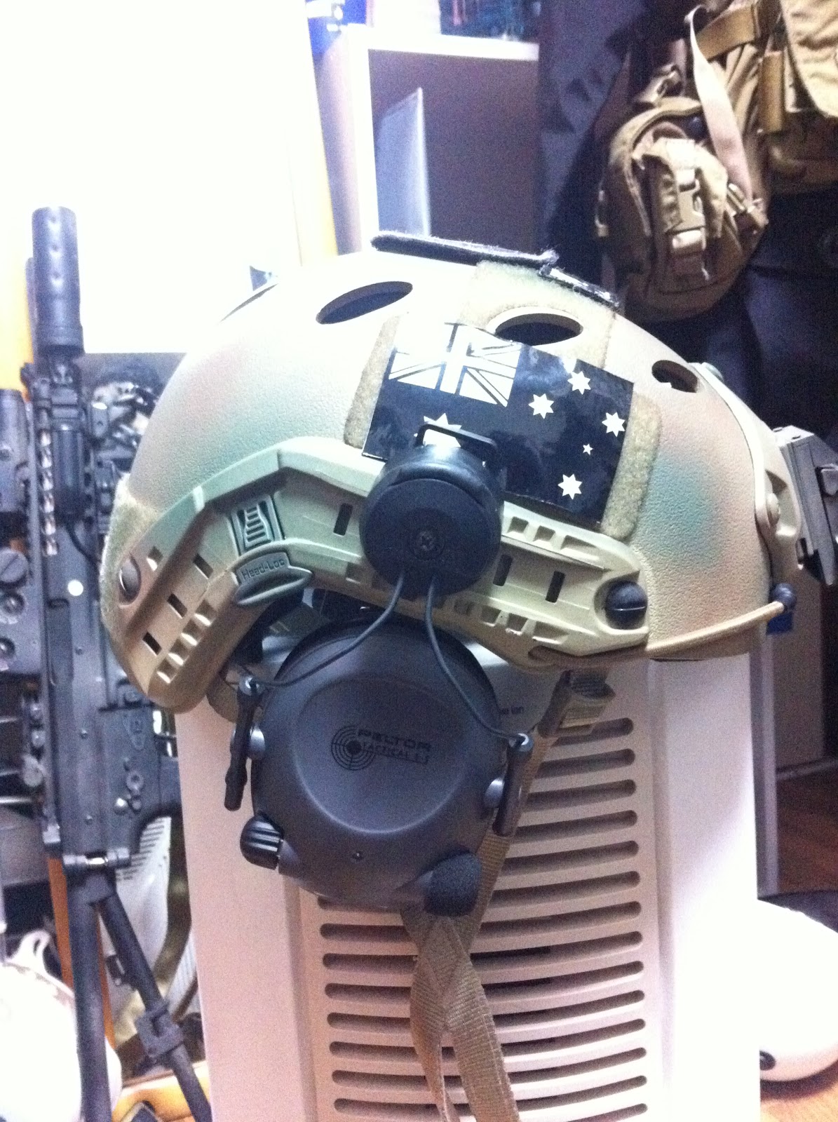 OHANA works !!: OPS-CORE & PELTOR