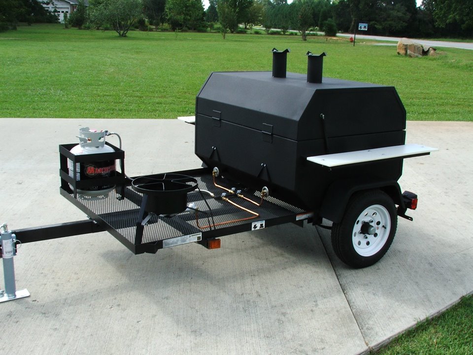 Custom Barbecue Competition Cookers