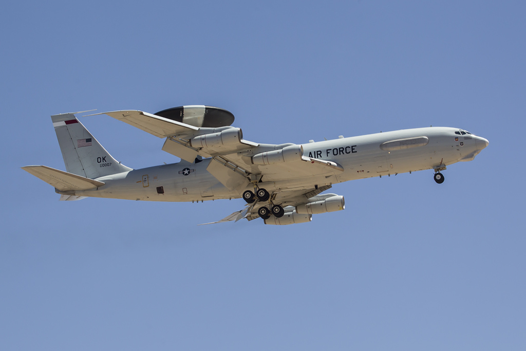 Poderío Militar: La nueva actualización E-3G es más vulnerable a ...